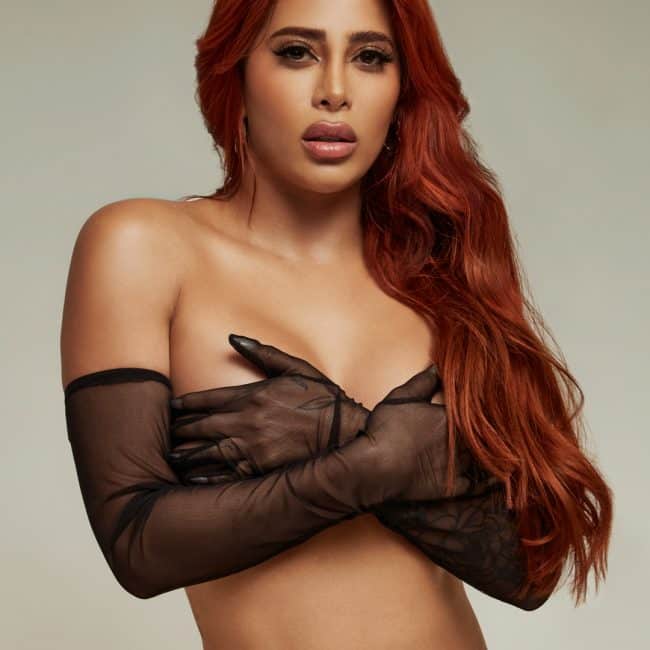 Kim Shantal en Penthouse México (digital) - Penthouse México