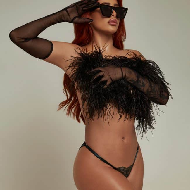 Kim Shantal en Penthouse México (digital) - Penthouse México